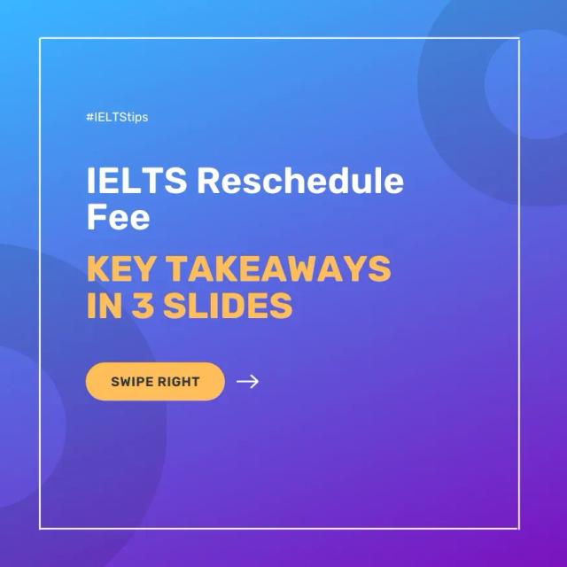 IELTS Fees 2023: Registration, Cancellation & Rescheduling Fee