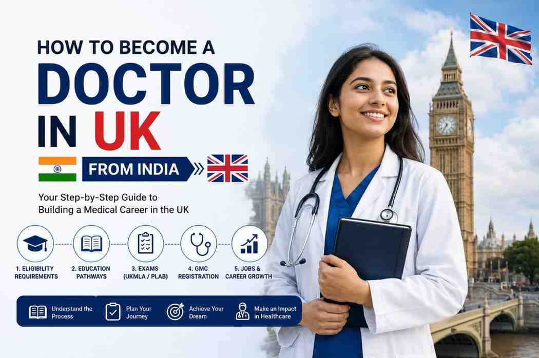 How to Become a Doctor in UK from India: UKMLA & GMC Guide 2026
