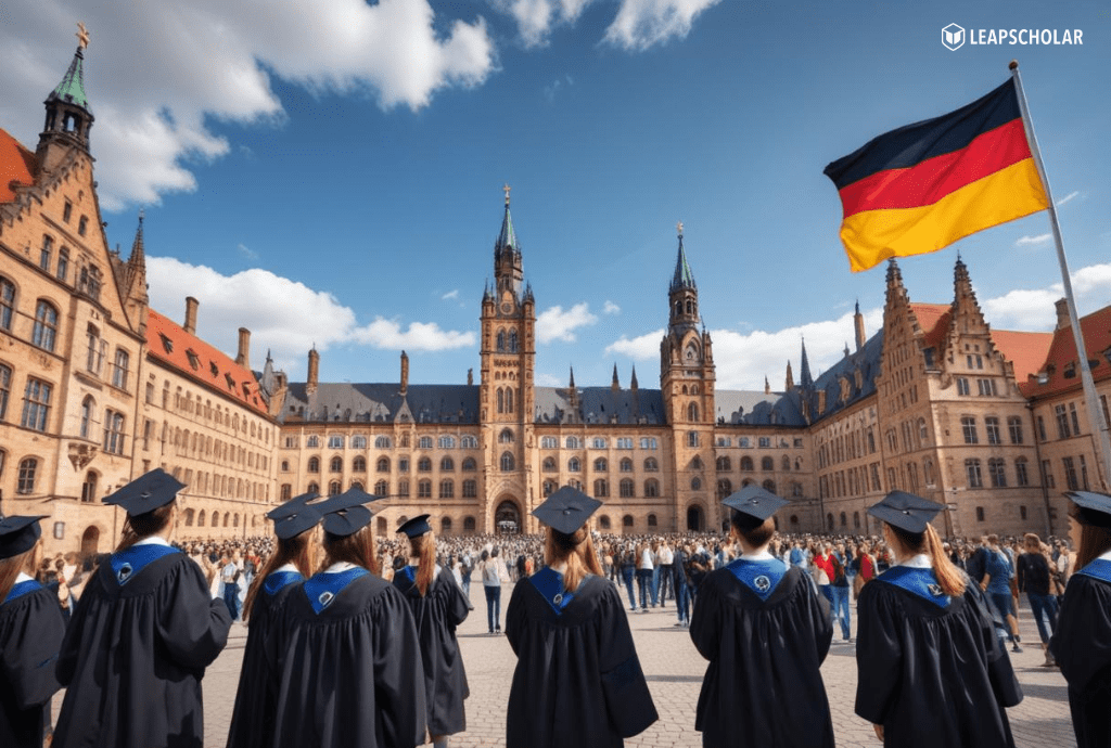 Germany Free Education For International Students FDOMF