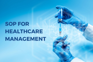 SOP for Healthcare Management: Samples, Templates & PDFs