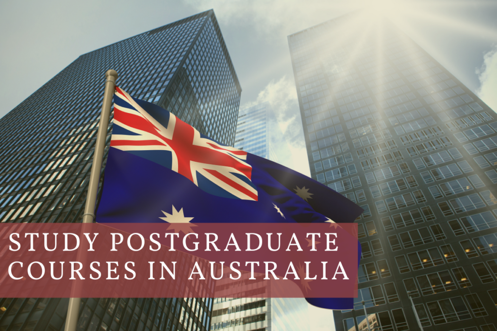 Postgraduate PG Courses In Australia For International Students 2026