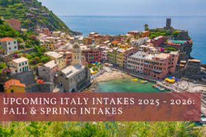 Italy Intakes 2026: Application Guide for Indian Students