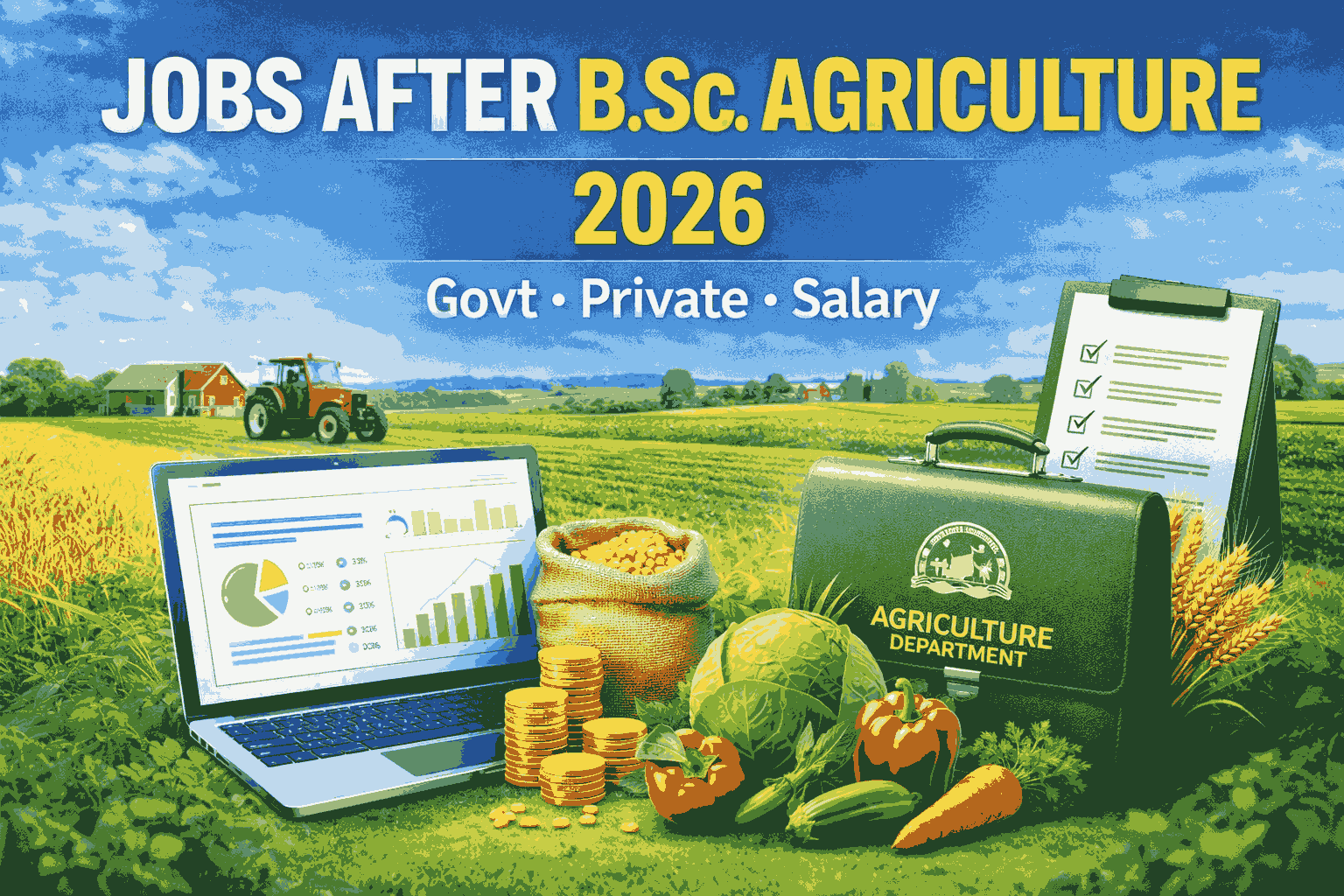 Jobs After BSc Agriculture: Salaries, Govt & Private 2026