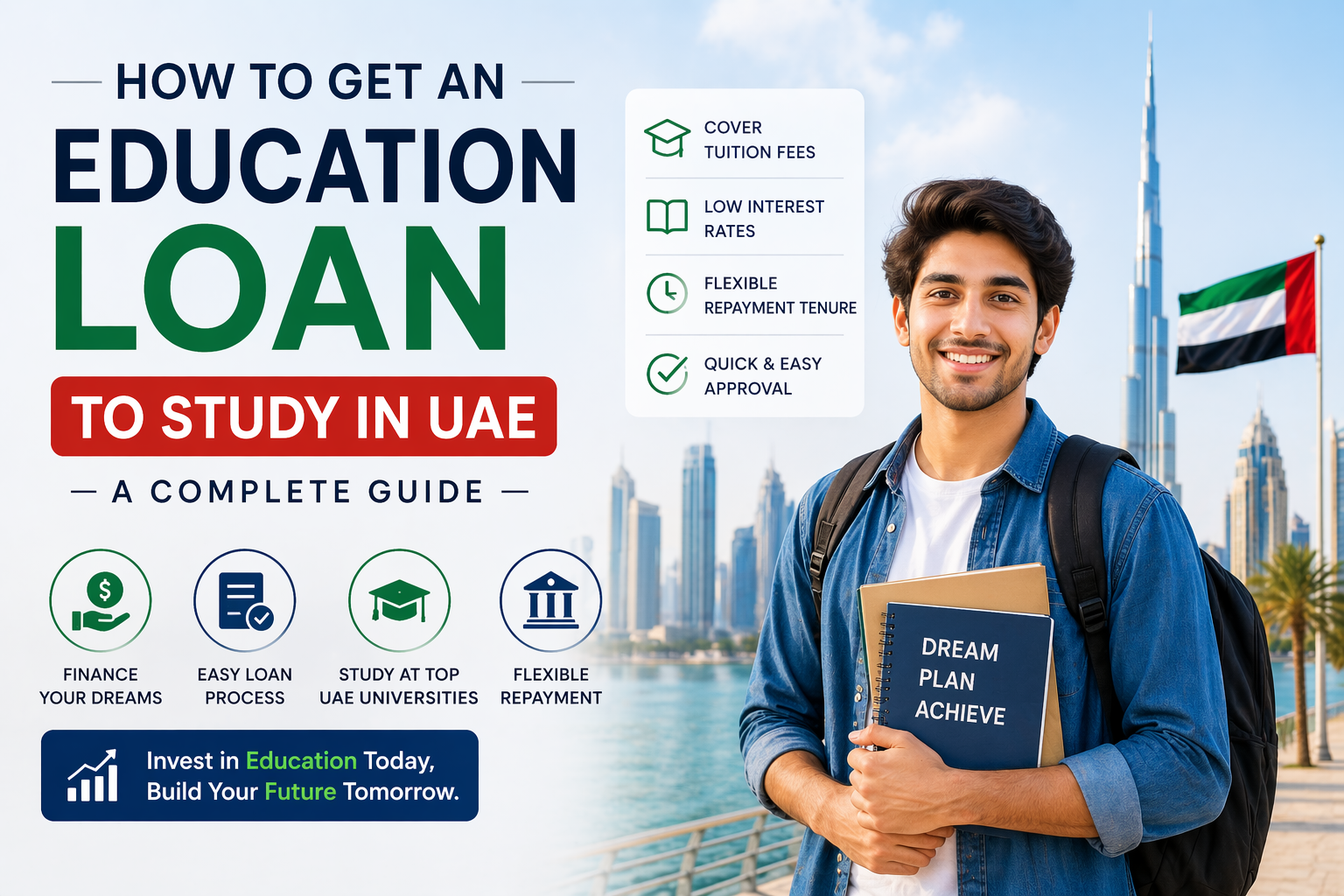 How to Get an Education Loan to Study in UAE