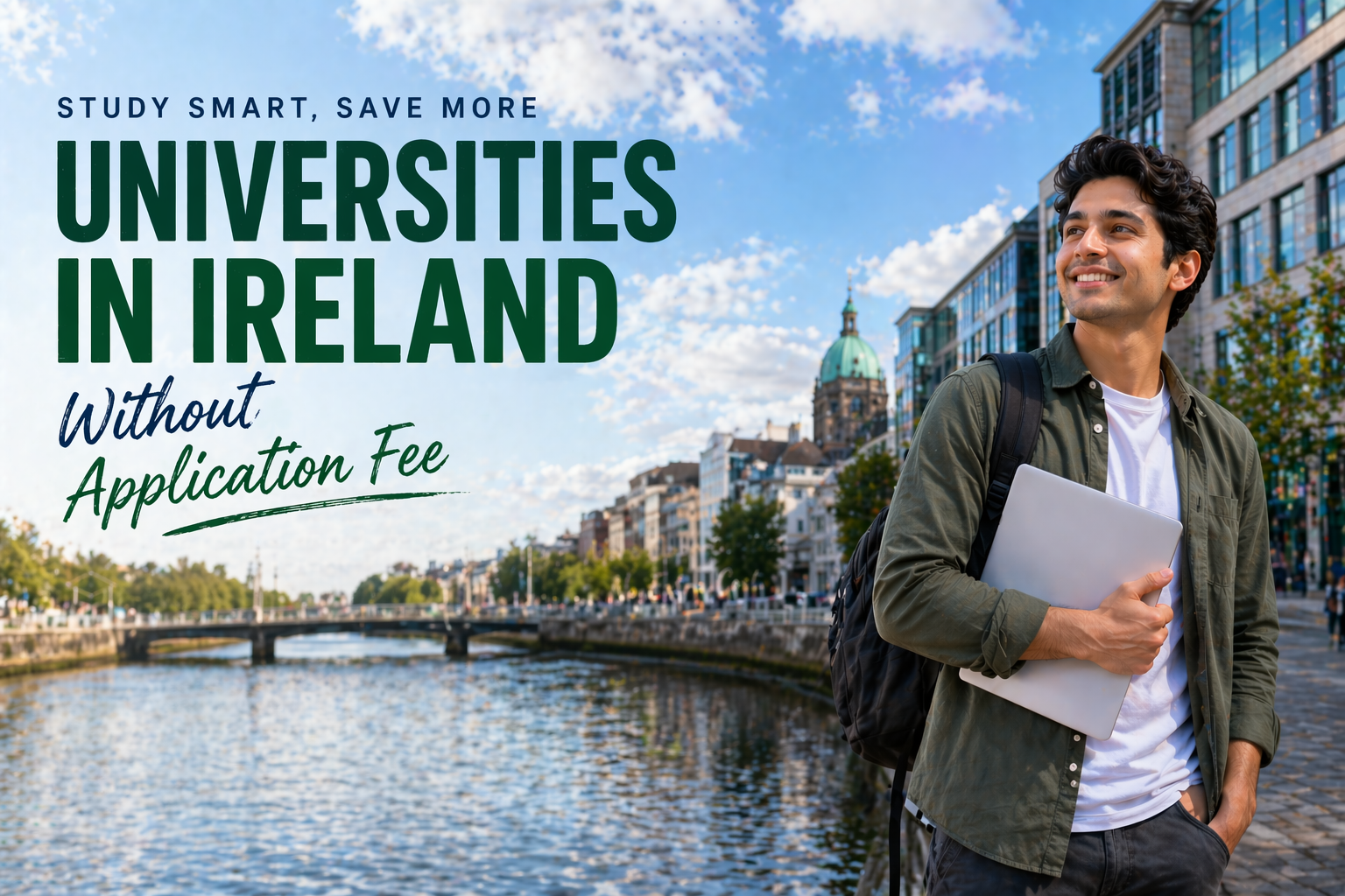 Universities in Ireland Without Application Fees 2026-27: Complete ...