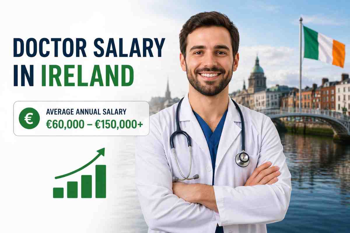 Doctor Salary in Ireland in 2026: What Indian MBBS, BDS, and BAMS ...
