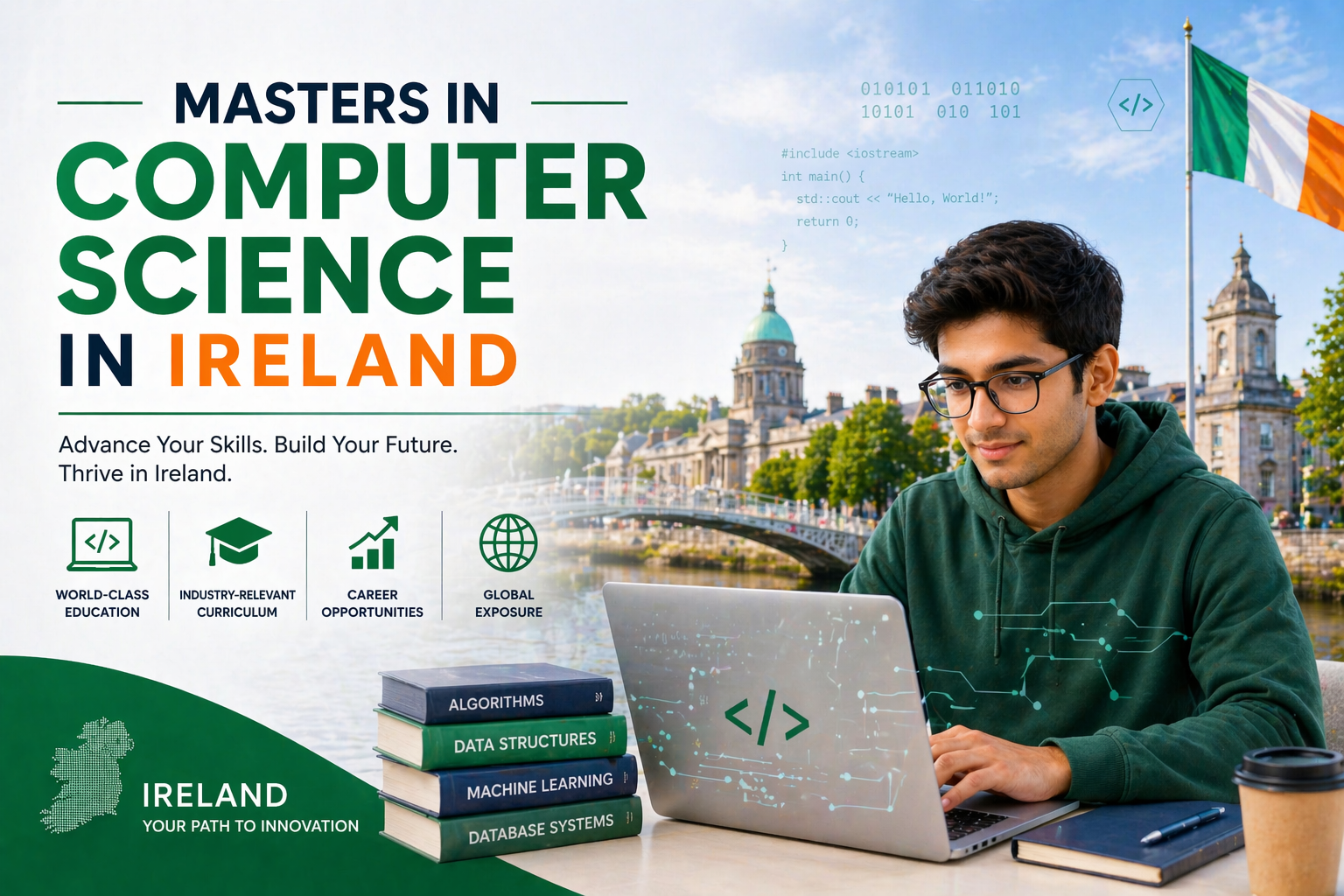 Master's in Computer Science in Ireland 2026-27: Top Universities, Fees ...